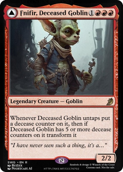 MTGNexus - Swarm of Goblins
