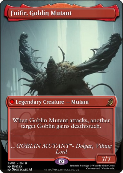 MTGNexus - Swarm of Goblins