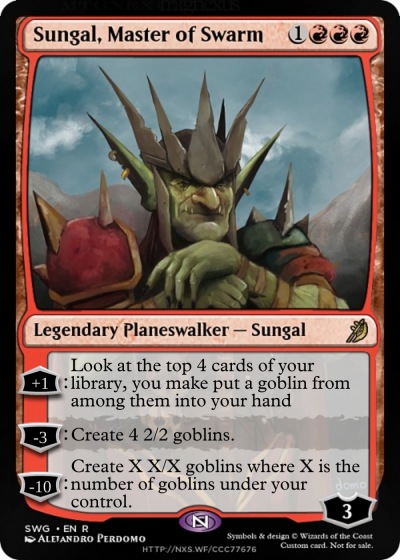 MTGNexus - Swarm of Goblins