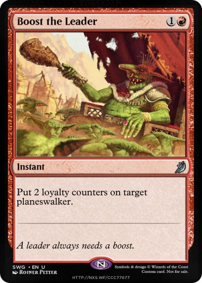 MTGNexus - Swarm of Goblins