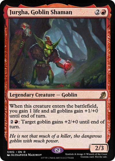 MTGNexus - Swarm of Goblins