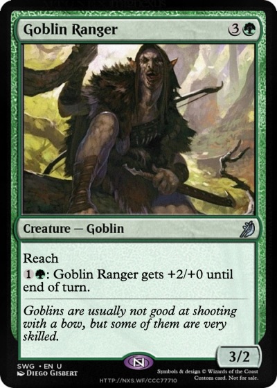 MTGNexus - Goblin Ranger