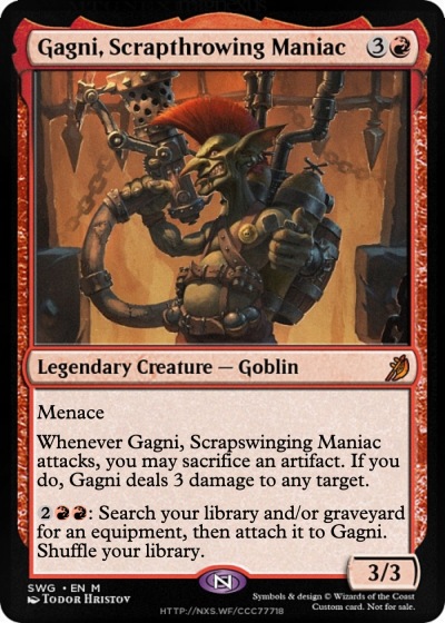 MTGNexus - Swarm of Goblins