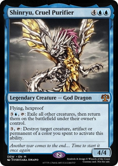 MTGNexus - Shinryu, Cruel Purifier