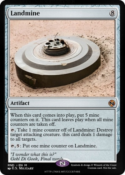 MTGNexus - Landmine