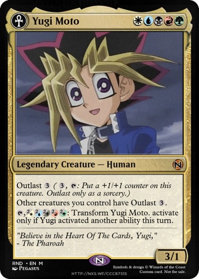 MTGNexus - Yugi Moto // The Pharoah of the Puzzle