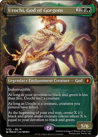 MTGNexus - Urochi, God of Gorgons