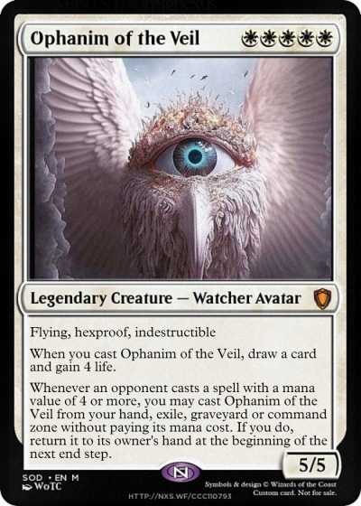 MTGNexus - Ophanim of the Veil