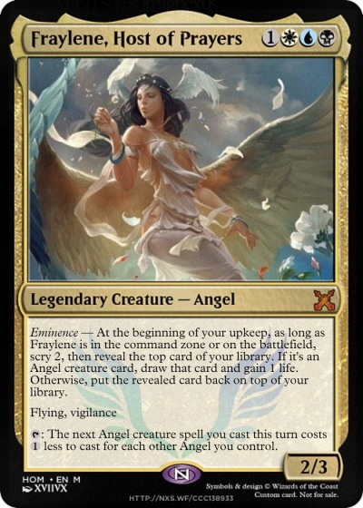 MTGNexus - Fraylene, Host of Prayers