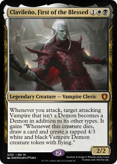 MTGNexus - Clavileño, First of the Blessed