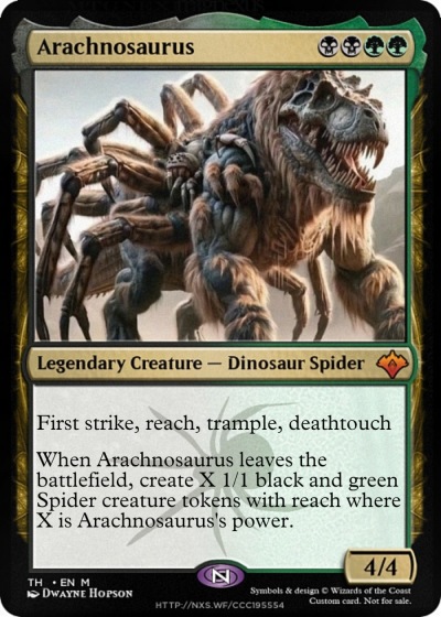 MTGNexus - Arachnosaurus