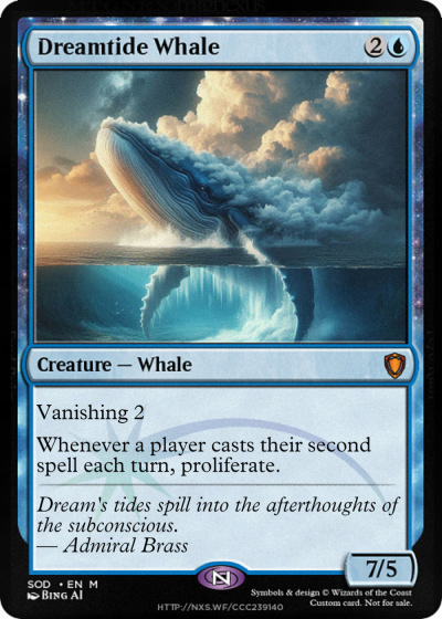 MTGNexus - Dreamtide Whale