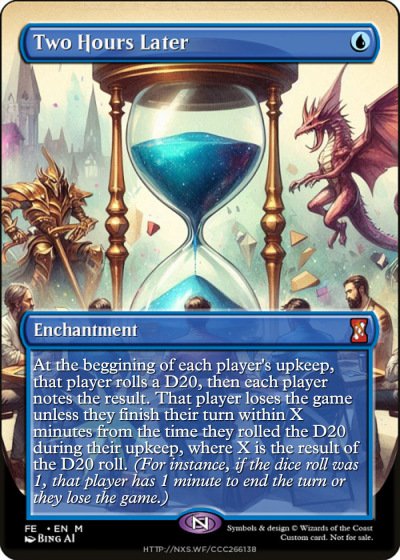 MTGNexus - Two Hours Later