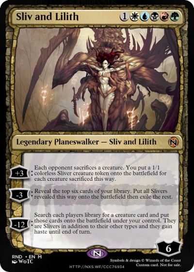 MTGNexus - Sliv and Lilith