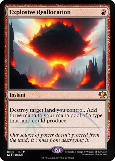 MTGNexus - Explosive Reallocation