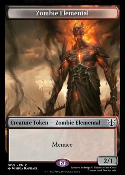 MTGNexus - Zombie Elemental
