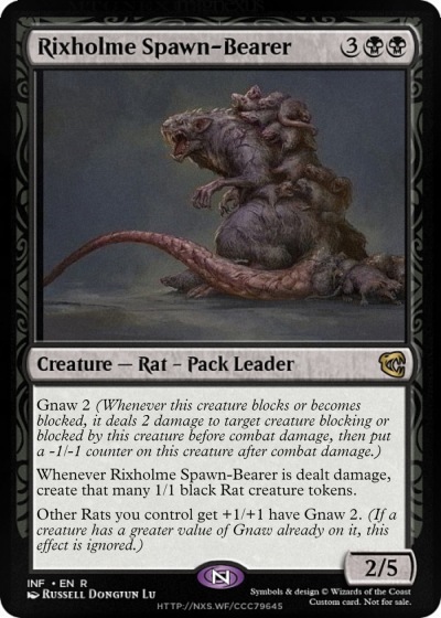 MTGNexus - Rixholme Spawn-Bearer