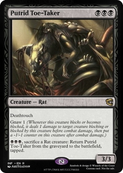 MTGNexus - Putrid Toe-Taker