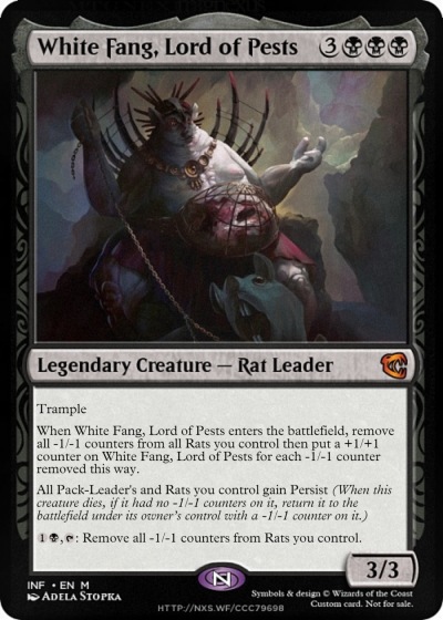 MTGNexus - White Fang, Lord of Pests