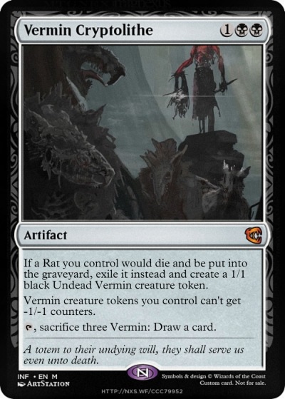 MTGNexus - Vermin Cryptolithe