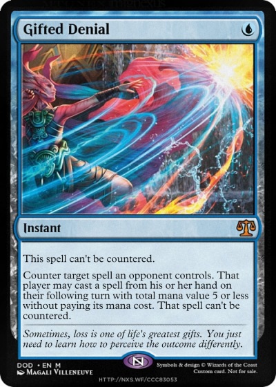 MTGNexus - Gifted Denial