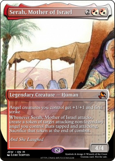 MTGNexus - MoEd Jewish Card Decks- Avraham