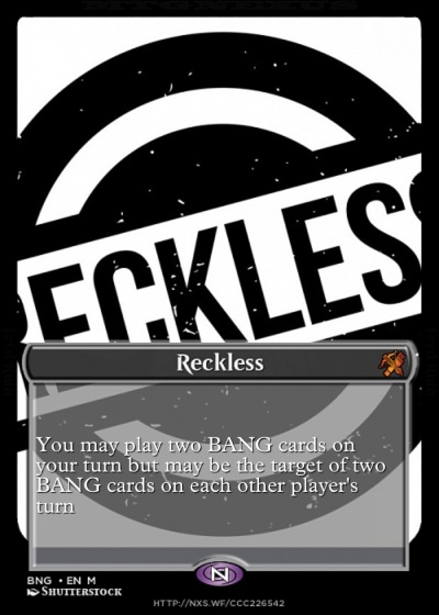 MTGNexus - Reckless