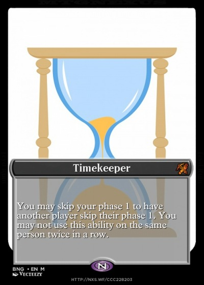 MTGNexus - Timekeeper