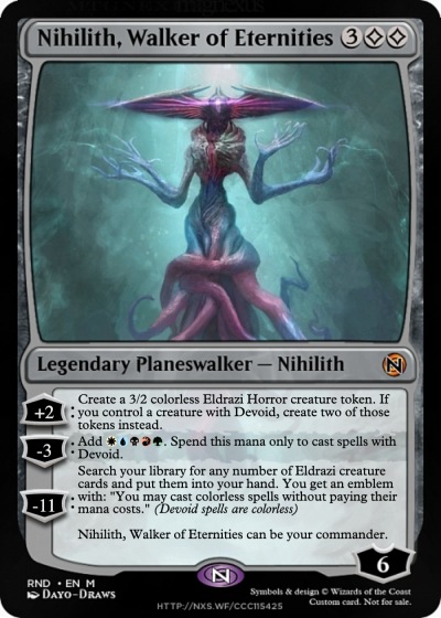 MTGNexus - Nihilith, Walker of Eternities