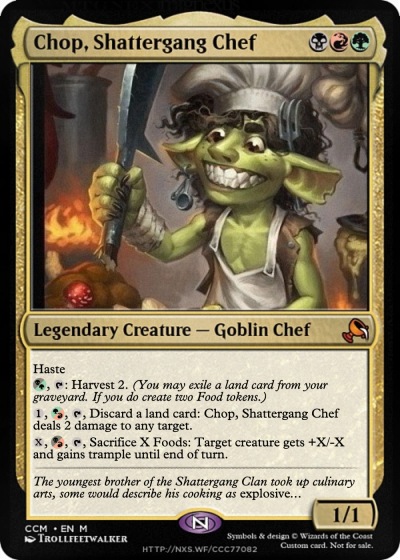 MTGNexus - Chop, Shattergang Chef