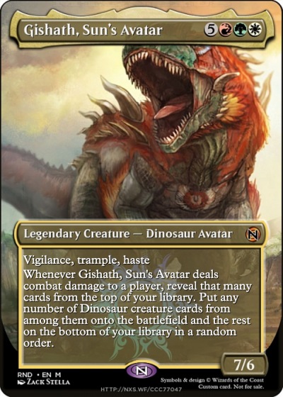 MTGNexus - Gishath, Sun's Avatar