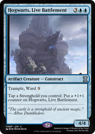 MTGNexus - Hogwarts, Live Battlement