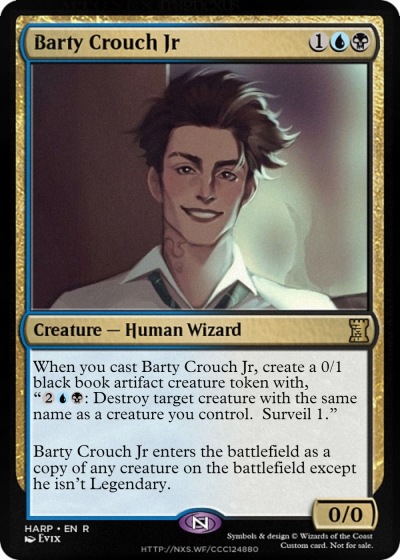MTGNexus - Barty Crouch Jr