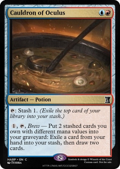 MTGNexus - Cauldron of Oculus