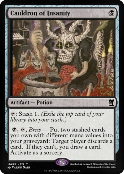 MTGNexus - Cauldron of Insanity