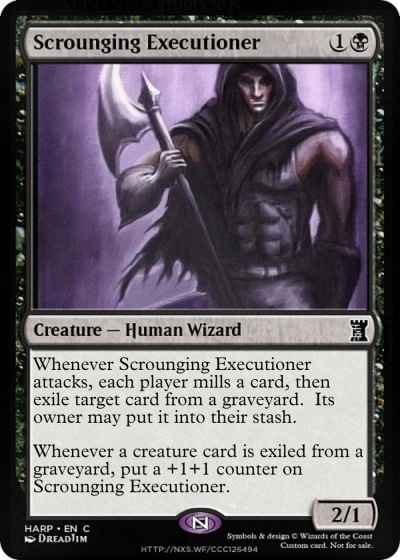 MTGNexus - Scrounging Executioner