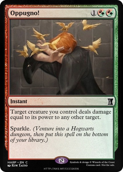 MTGNexus - Harry Potter, Chosen One