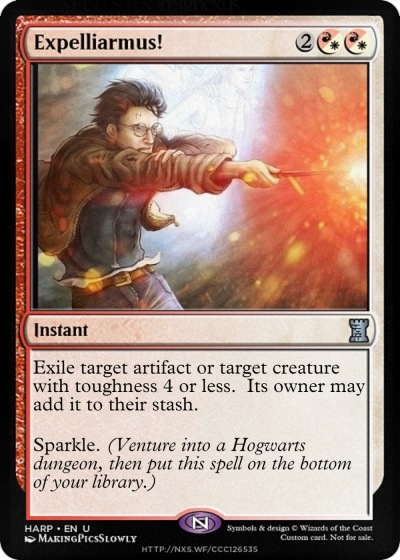 MTGNexus - Expelliarmus!