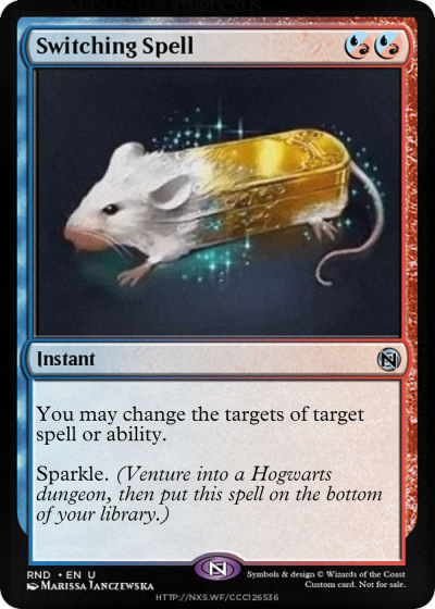 MTGNexus - Switching Spell