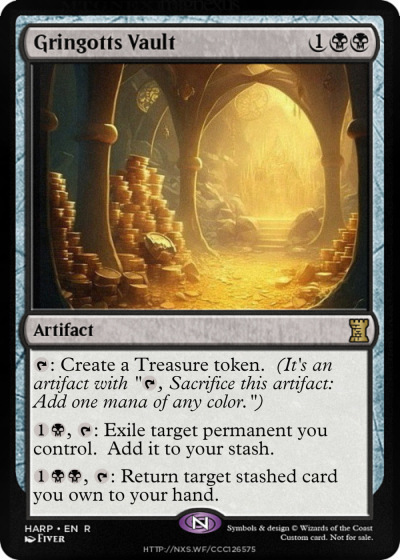 MTGNexus - Gringotts Vault