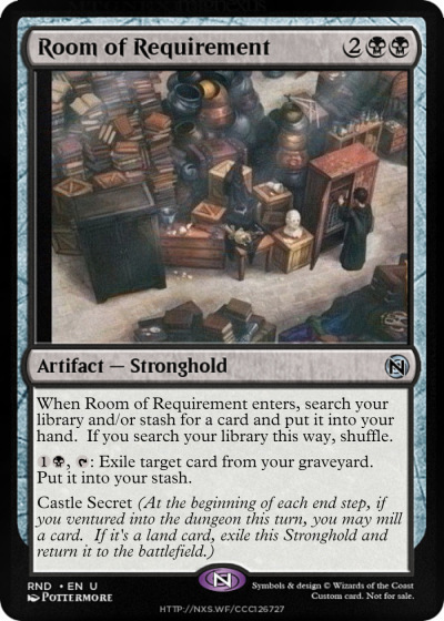 MTGNexus - Room of Requirement