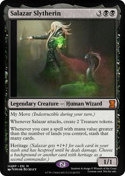 MTGNexus - Salazar Slytherin