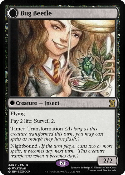 MTGNexus - Rita Skeeter // Bug Beetle
