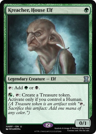 MTGNexus - Kreacher, House Elf