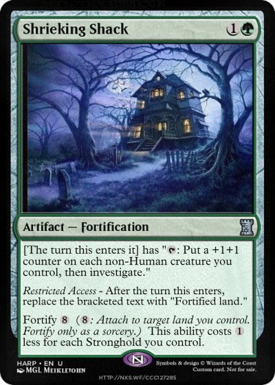 MTGNexus - Shrieking Shack