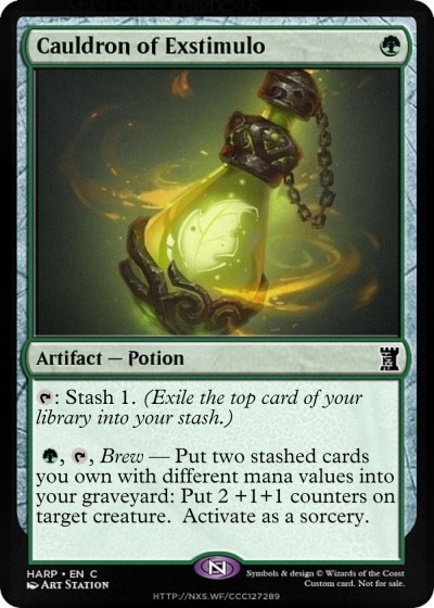 MTGNexus - Common Potions - Harry Potter