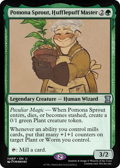MTGNexus - Harry Potter, Chosen One