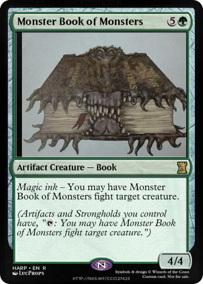 MTGNexus - Monster Book of Monsters