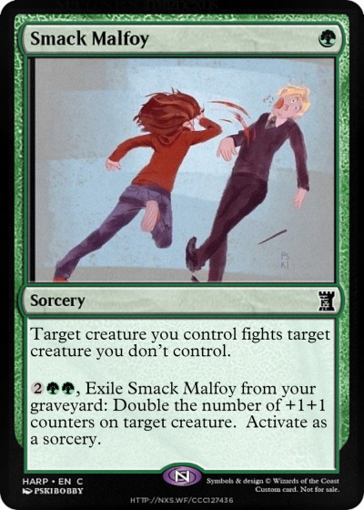 MTGNexus - Punch Malfoy