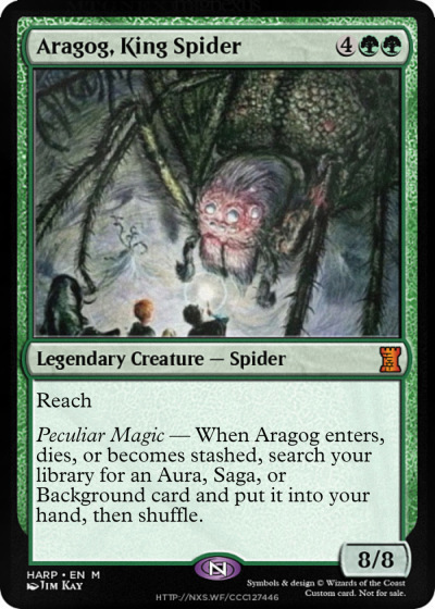 MTGNexus - Aragog, King Spider